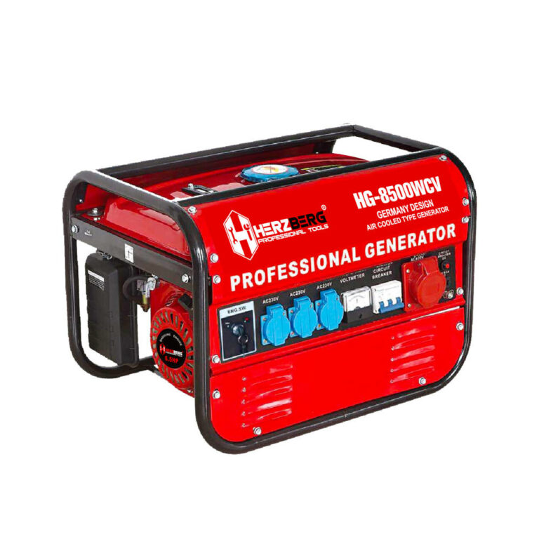 Generator HG-8500WCV 2.8 kW - Generator.pw